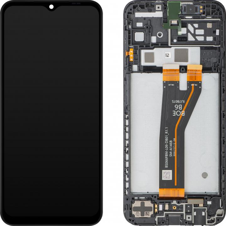 Samsung Display Unit für Galaxy A14 5G A146, Non EU Version, Schwarz ...