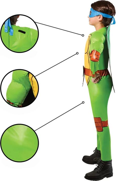 Rubies - TMNT Child Costume (122-128 cm) - kaufen bei Galaxus