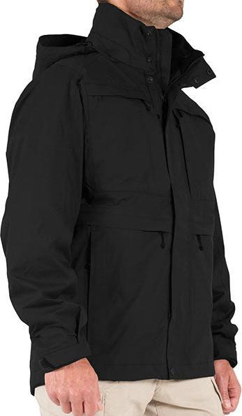 First Tactical Men's TACTIX 3-1 SYSTEM Parka, black (XS) - Galaxus