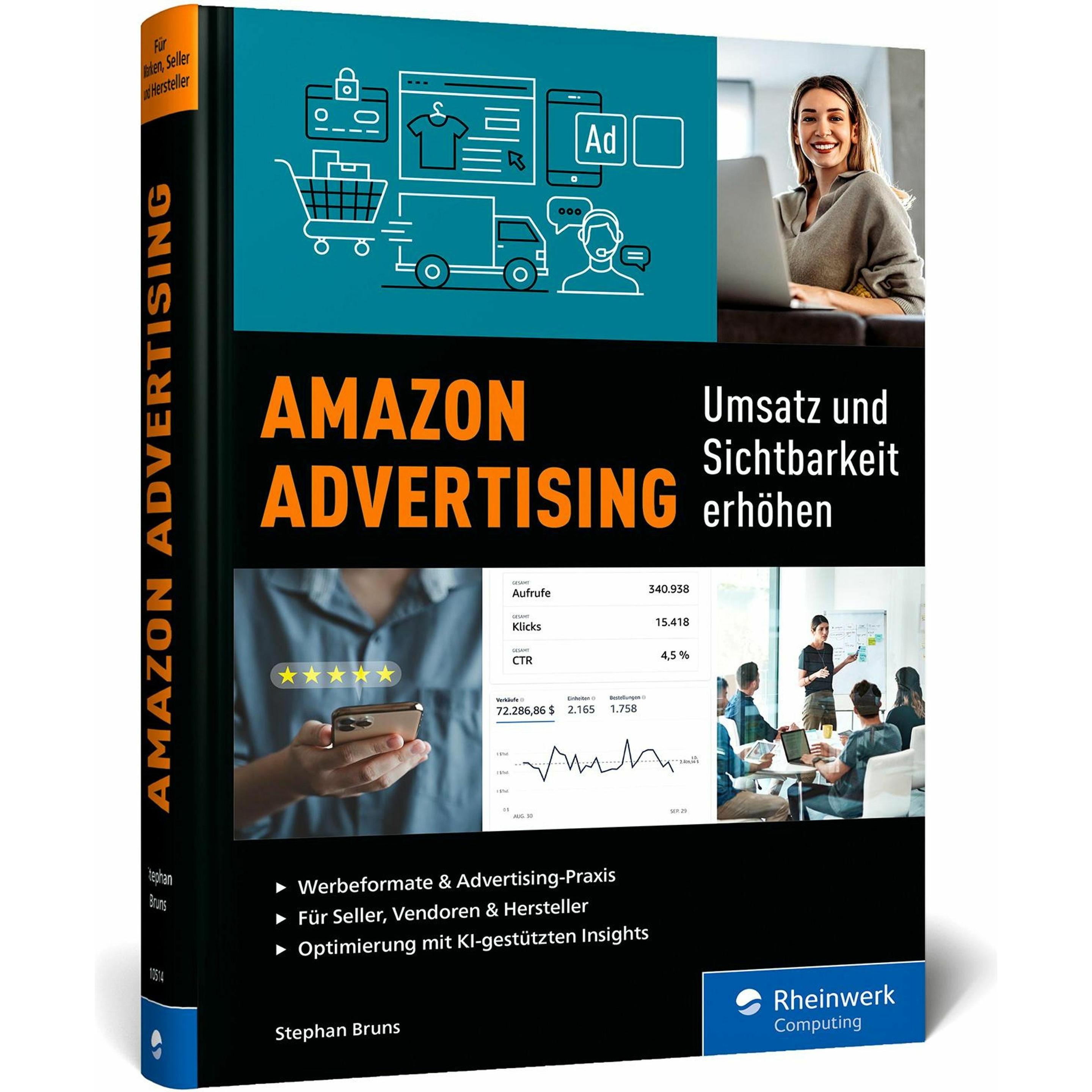 Rheinwerk Amazon Advertising - kaufen bei Galaxus