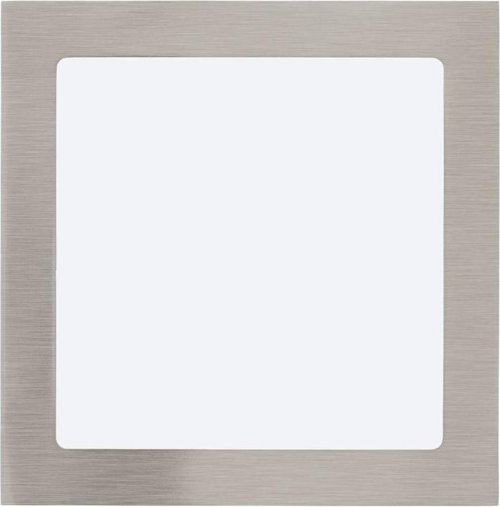 EGLO 64637 FUEVA 1 PRO LED Leuchtspot 16W 225x225mm Nickel-Matt Weiss Warmweiss - Digitec