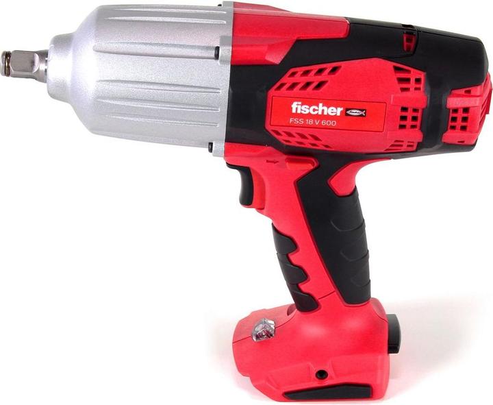 Fischer FSS 18V 600 BL Battery impact wrench 1/2" 600Nm Brushless Set 1 ...
