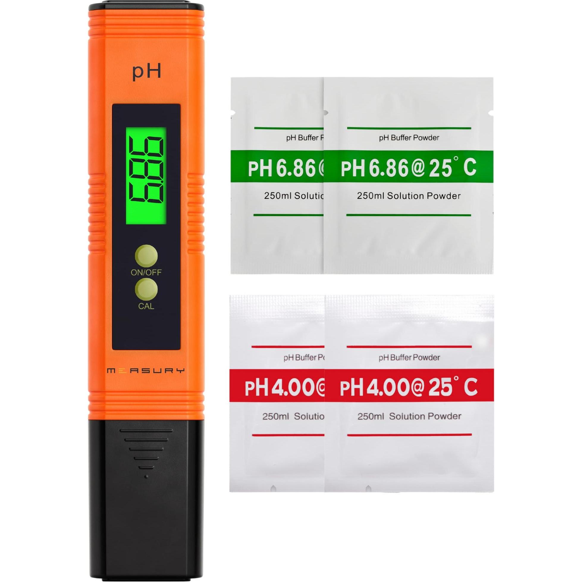 Measury Digitales pH-Messgerät - buy at Galaxus