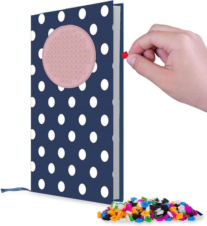 Pixie A5/80K-Notizbuch, CREW-Linie, mit rosa Panel - Digitec