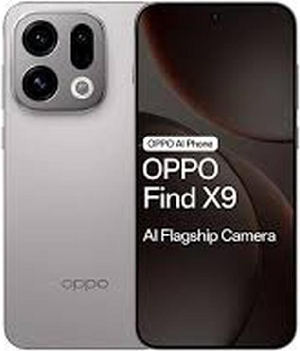 OPPO Find X9 5G Dual Sim 16GB RAM 512GB - Grey (512 GB, Grey, Titanium ...