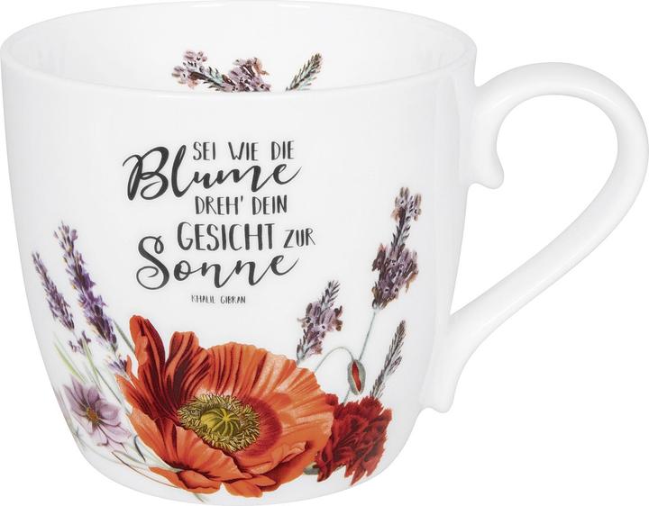 Könitz Kaffeebecher 'Purple Flowers' - kaufen bei Galaxus - Galaxus