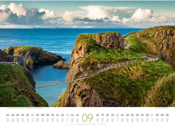 Ackermann Brücken Kalender 2026 - kaufen bei Digitec