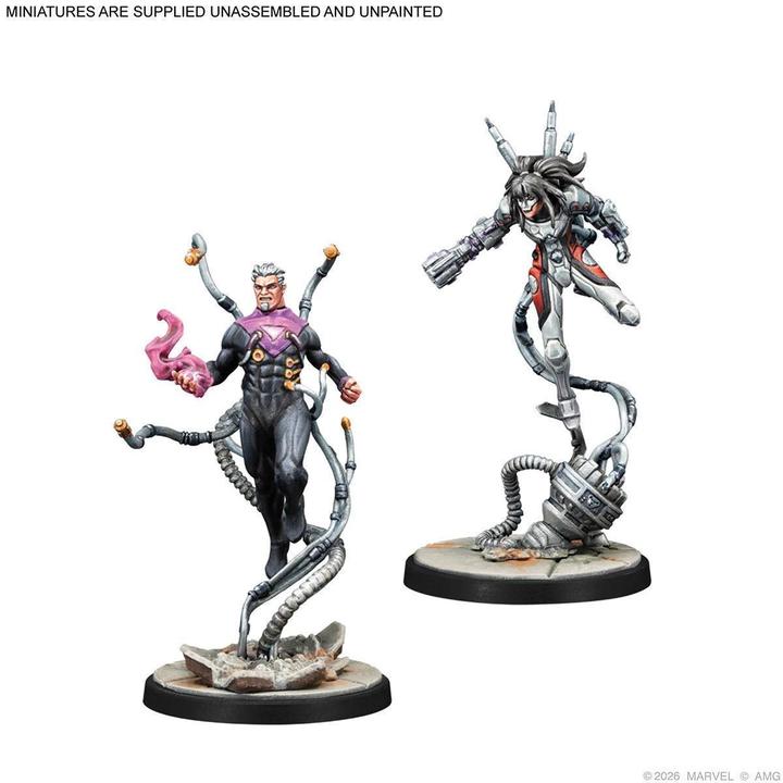 Atomic Mass Games Marvel Crisis Protocol - Bastion, Nimrod & Omega Sentinel