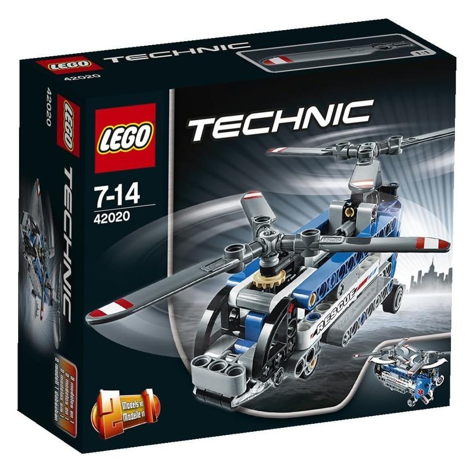 LEGO Elicottero a doppio rotore - acquista su Galaxus