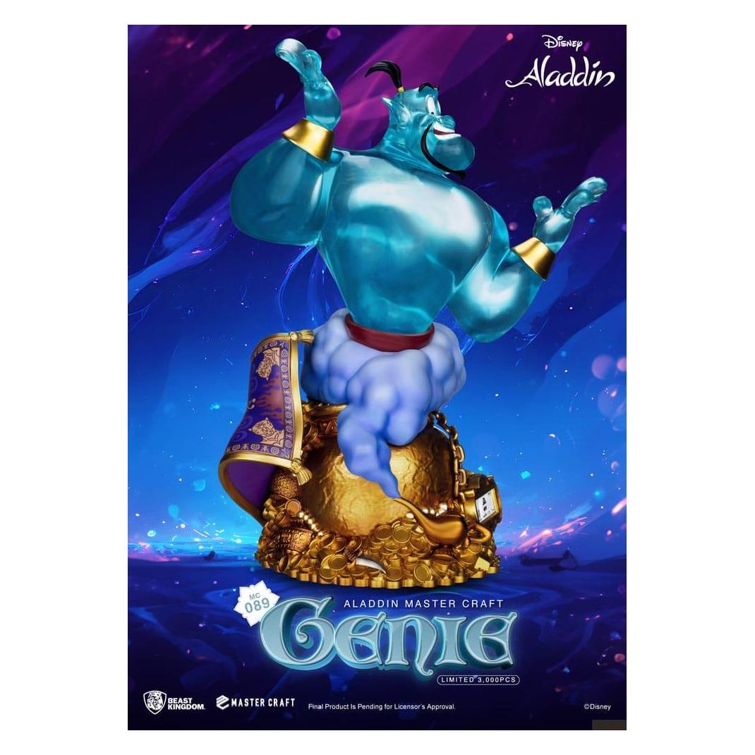 Beast Kingdom Disney (Aladdin) Master Craft Statue Ginie 42 cm - Galaxus
