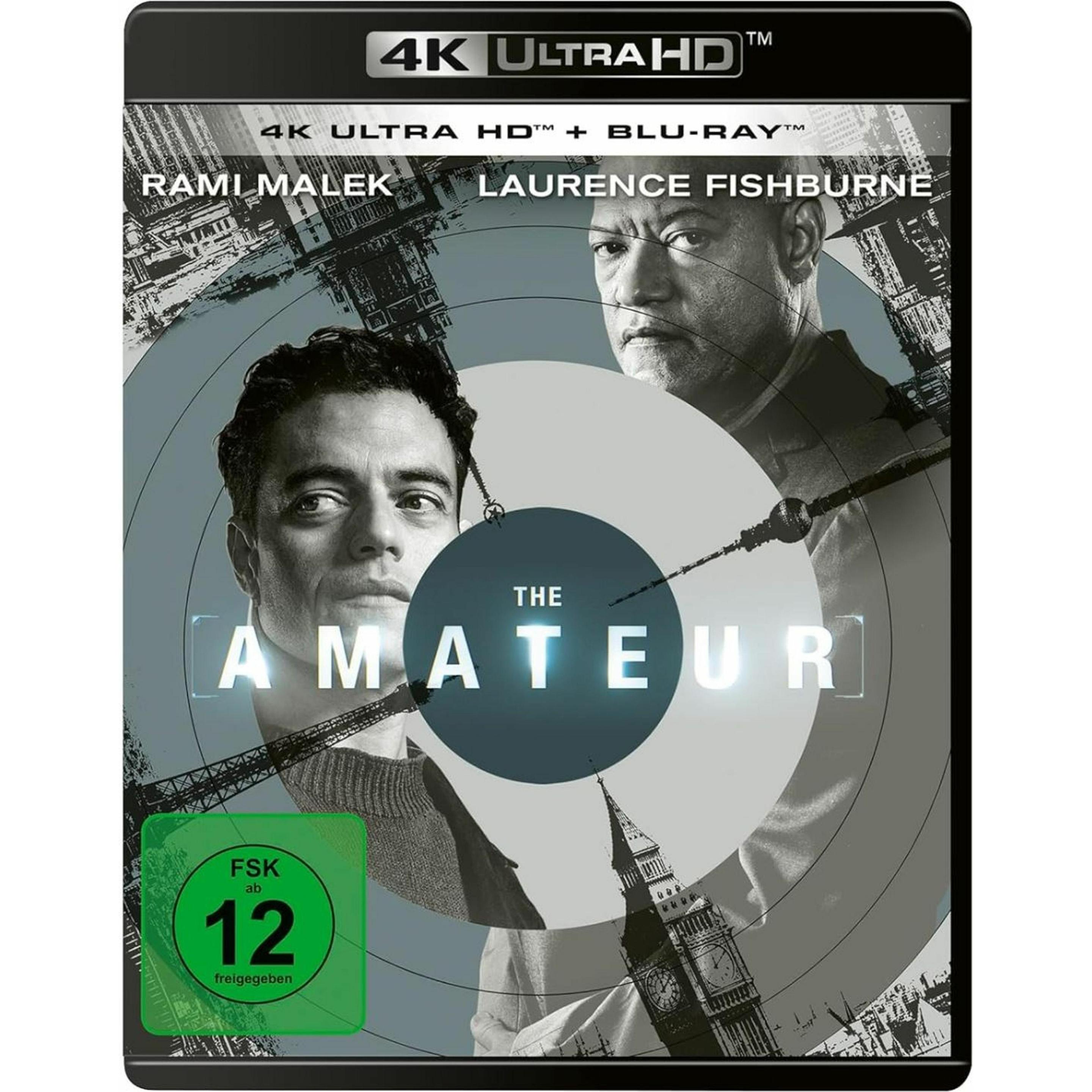 Disney Interactive Studios The Amateur - 4K (4k Blu-ray, Blu-ray, 2025 ...