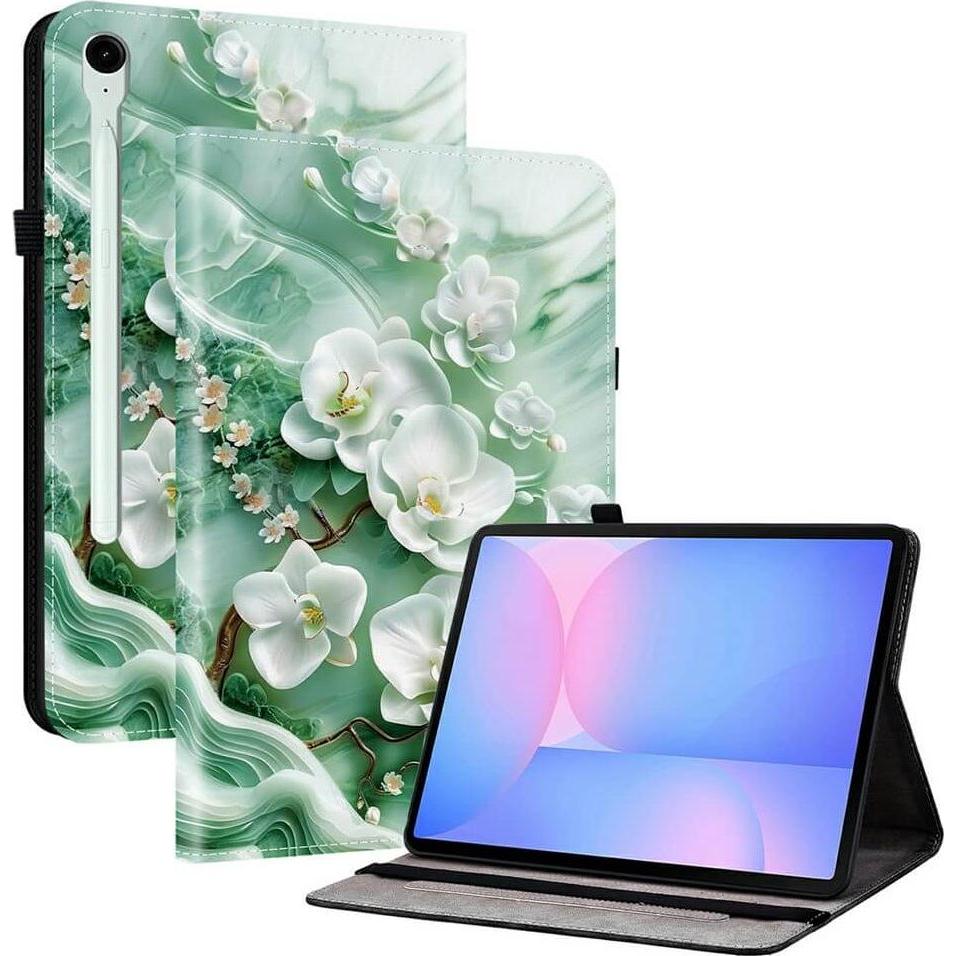 Cover-Discount Galaxy Tab S10 FE+ Plus - Etui mit stilvollem Motiv ...