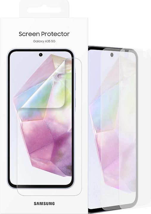 Samsung EF-UA356CTE Protection Film for Galaxy A35 5G Transparent ...