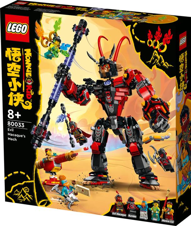 LEGO Monkie Kid Mech von Evil Macaque - kaufen bei Galaxus - Galaxus