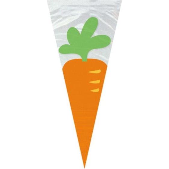 Unique 20 Carrotcake Cellophane-Spitztüten - kaufen bei Galaxus