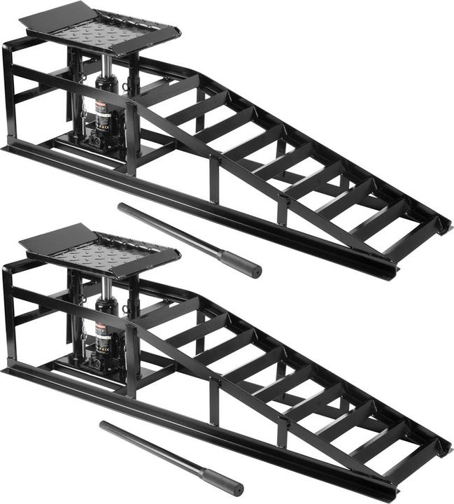 Stahlwerk Hydraulic drive-on ramp GTH-14 ST set of 2 with 5 tonnes load ...