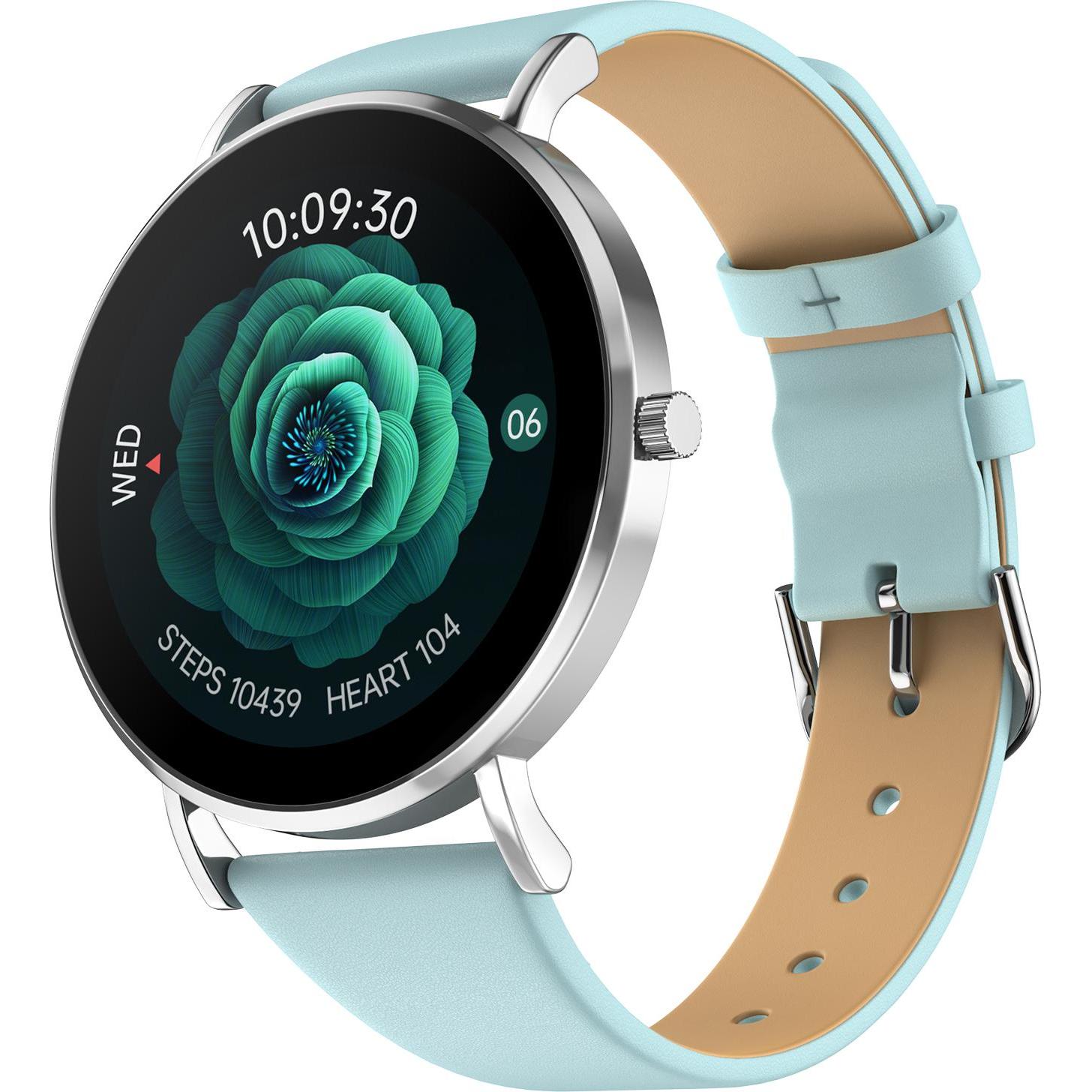 Noise NoiseFit Diva 2 Smartwatch Silver Blue - kaufen bei Digitec