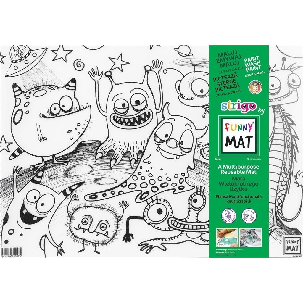 Stigo Bike Transparente Matte Aliens Funny Mat STRIGO - Galaxus