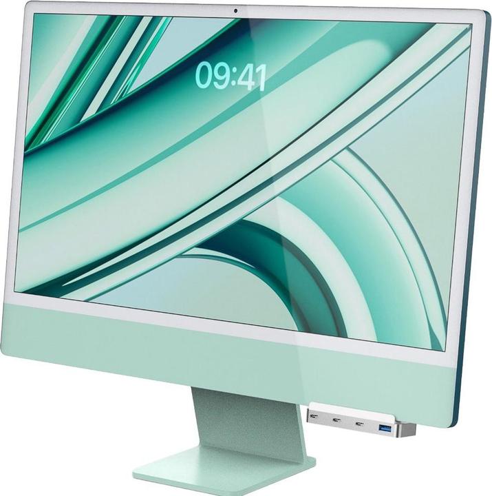 MCL Hub Type C 6 ports iMac M1/M3 NO HDMI - kaufen bei Galaxus