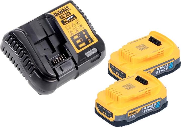 DeWalt DCF 887 E2 Akku Schlagschrauber 18 V 205 Nm 1/4" Brushless + 2x ...