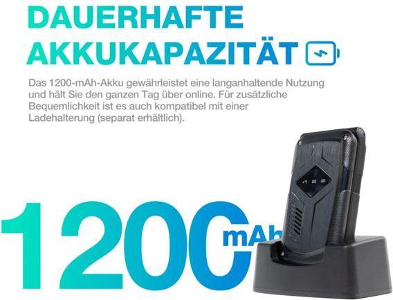 Bea-Fon AGM M10 Klapper(4G)Rugged (2.40", 2 Mpx) - kaufen bei Galaxus