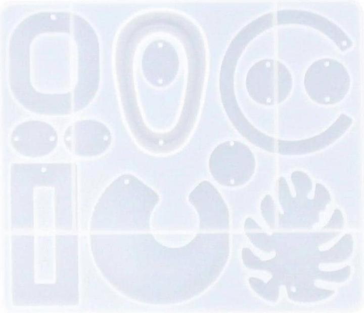 Reslin Giessform Silikon Ohrringe - acheter sur Galaxus