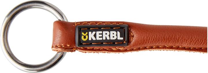 Kerbl Round leather Roma with stopper 50cm, 8mm, cognac (50, Dog ...