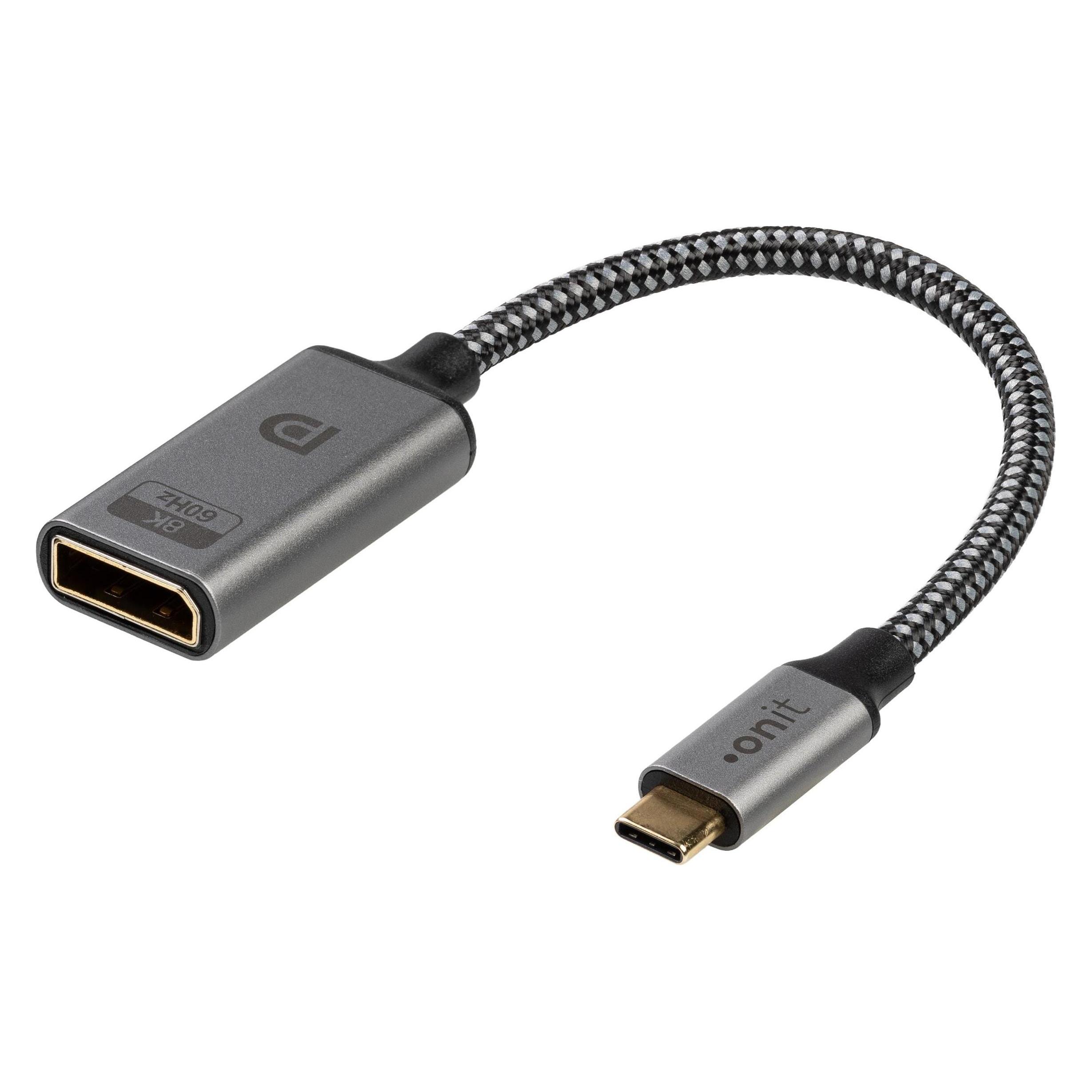 Onit Adapter USB Type-C - DisplayPort - kaufen bei Galaxus
