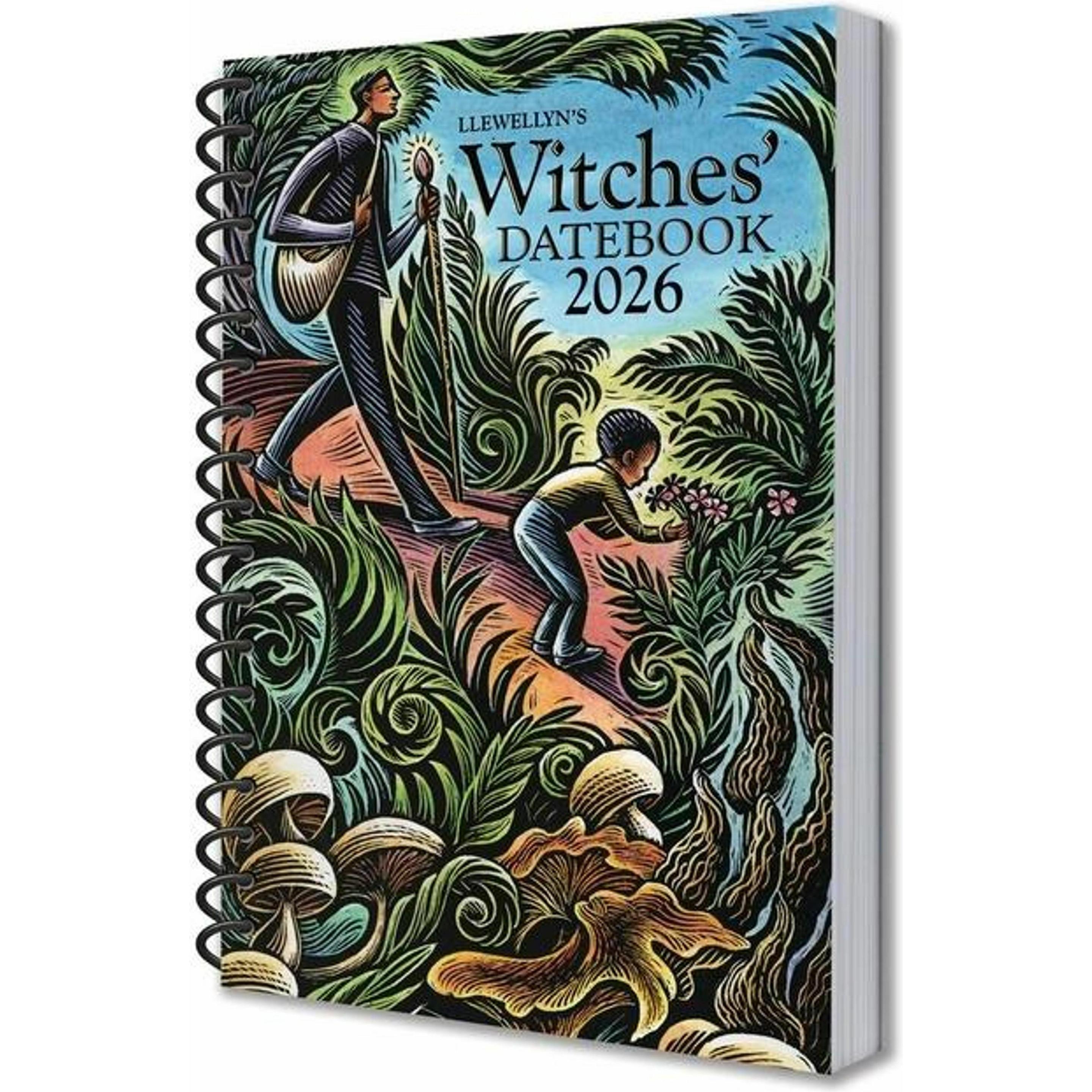 Macmillan Llewellyn's 2026 Witches' Datebook - kaufen bei Galaxus
