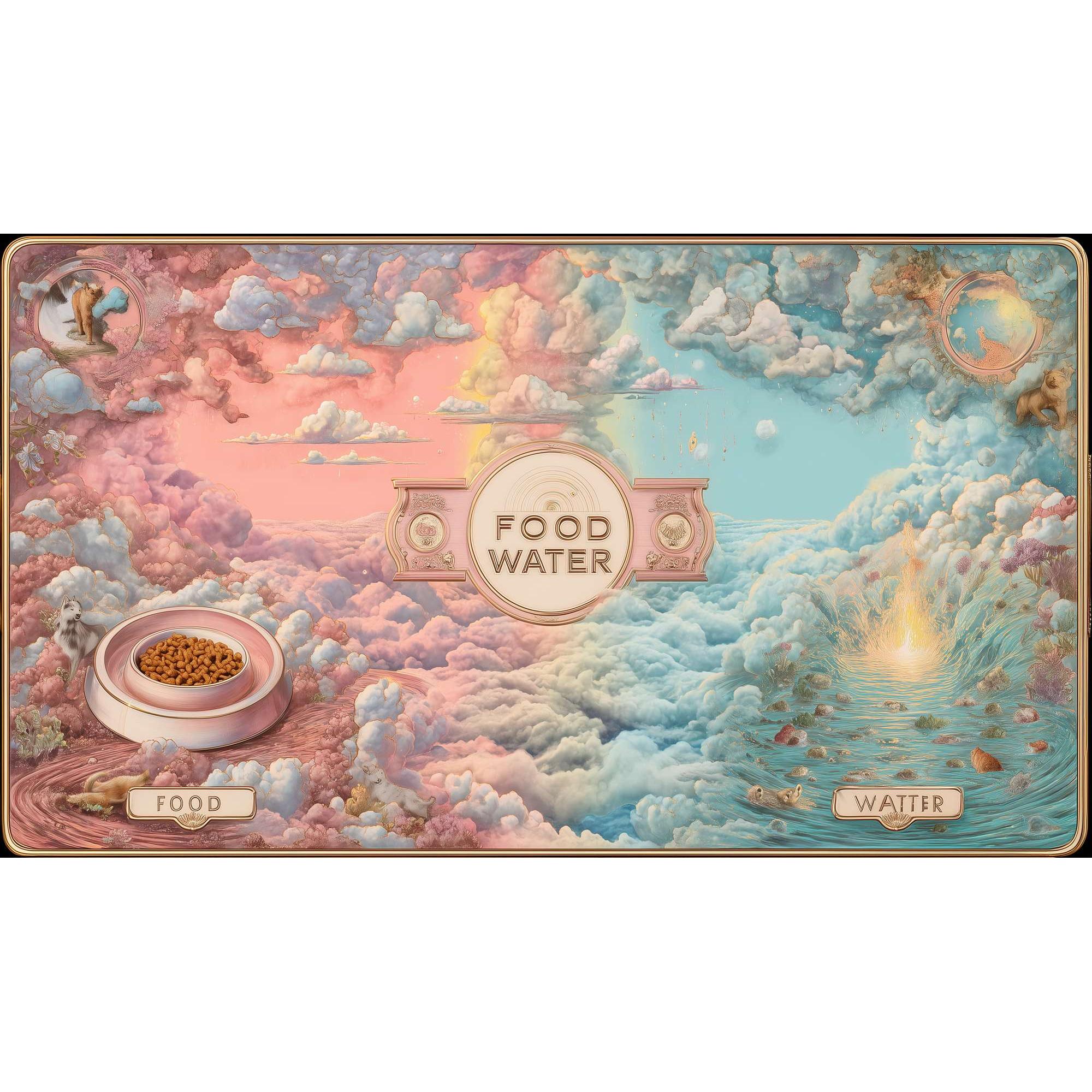 Paws & Whiskers Paspet V11 Pet Feeding Mat - acquista su Galaxus