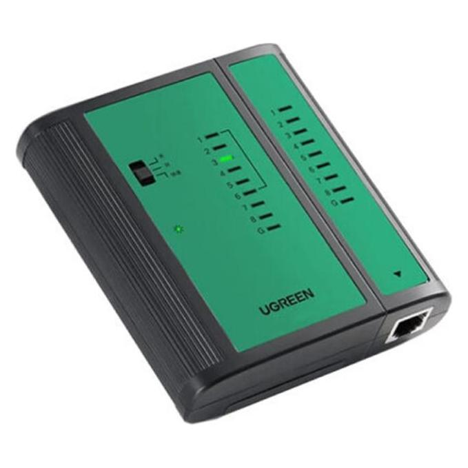 Ugreen - Network Cable Tester NW167 (10950) - 9V Carbon Battery ...
