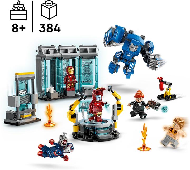 LEGO Iron Man's Laboratory: Hall of Armour - buy at Galaxus