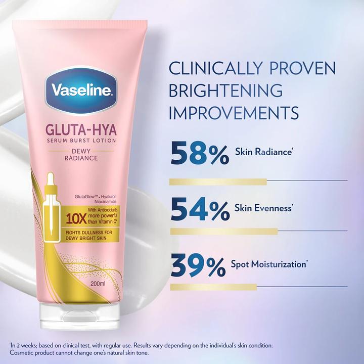 Vaseline Body Dewy Radiance Cream 75ml - kaufen bei Galaxus - Galaxus
