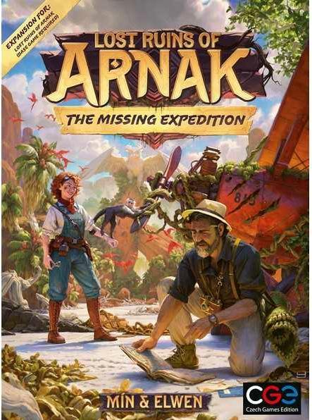 Czech games edition Lost Ruins of Arnak: The Missing Expedition ...