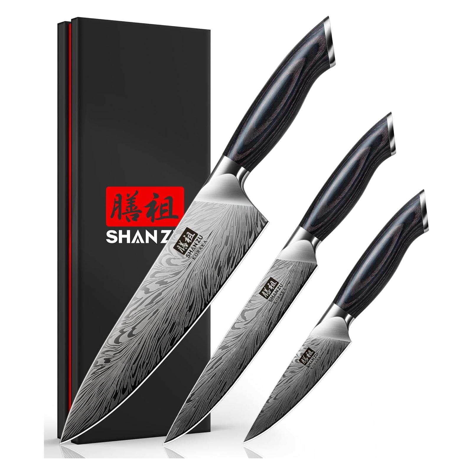 Shan Zu Kitchen knife set (27.30 cm) - buy at Galaxus