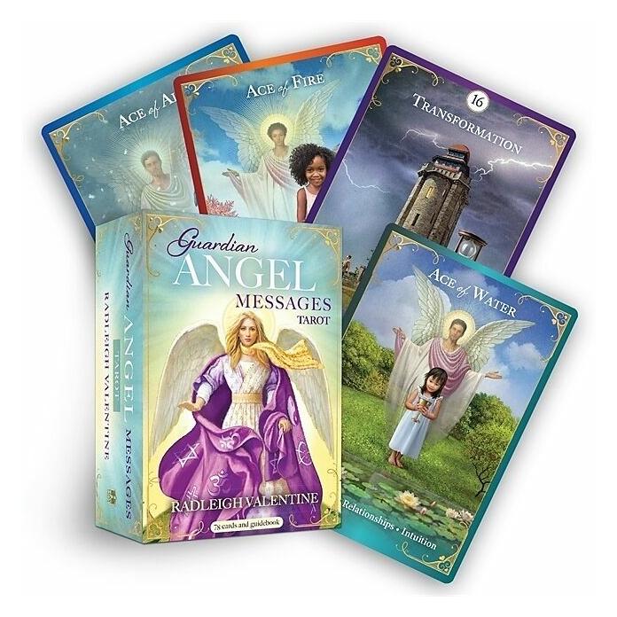 Hay House Guardian Angel Messages Tarot - kaufen bei Galaxus