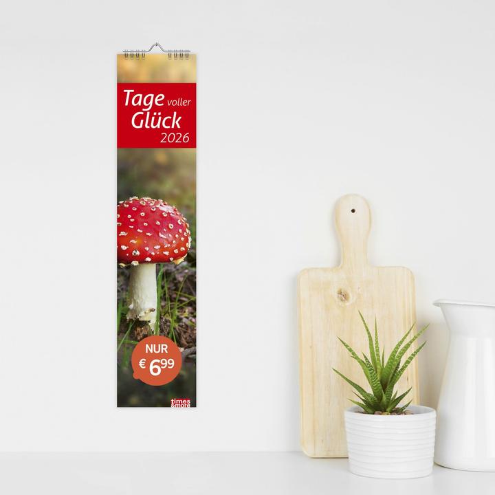 Athesia times&moreTagevollerGlückLangplaner2026 - kaufen bei Galaxus