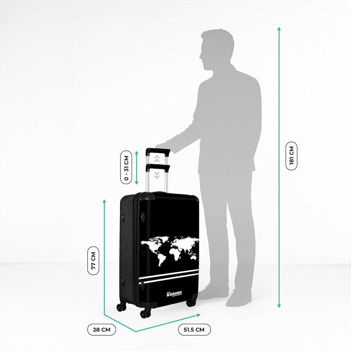 No Boring Reisekoffer L - kaufen bei Galaxus - Galaxus