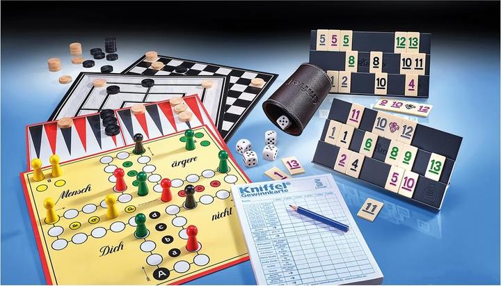 Schmidt Spiele Classic Line Game Collection - buy at Galaxus - Galaxus