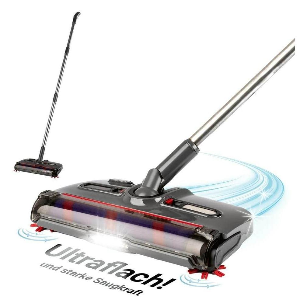 CleanMaxx Akku-Besen 15 W, USB-C, LED - buy at Galaxus