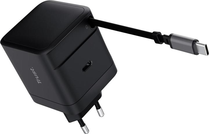 Trust MAXO RTRCT USB-C PD Charger 65W (65 W) - buy at Galaxus