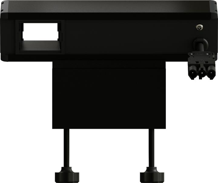 IB Connect CUBO T power strip black 2x type 13 1x USB-A/C 1x empty ...