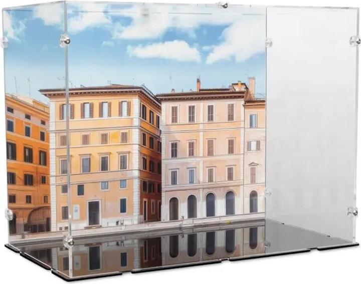 iDisplayit Acrylic display for LEGO® 21062 Trevi Fountain (With black ...
