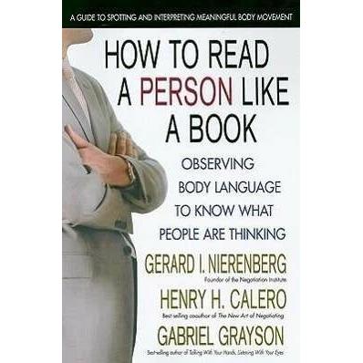Square One Publishers How to Read a Person Like a Book, Revised Edition ...