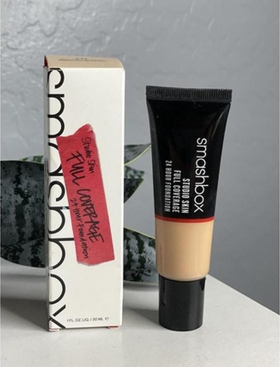 Smashbox Studio S Full Cover 24H Fond de Teint No 2.25 (2.25 Light ...