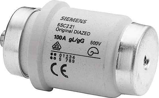 Siemens Diazed fuse link - buy at Galaxus