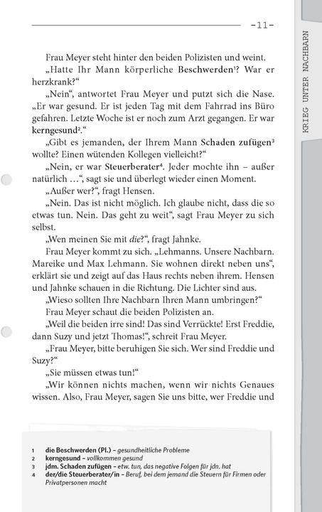 PONS Der grosse Krimi-Sammelband Deutsch als Fremdsprache - Galaxus