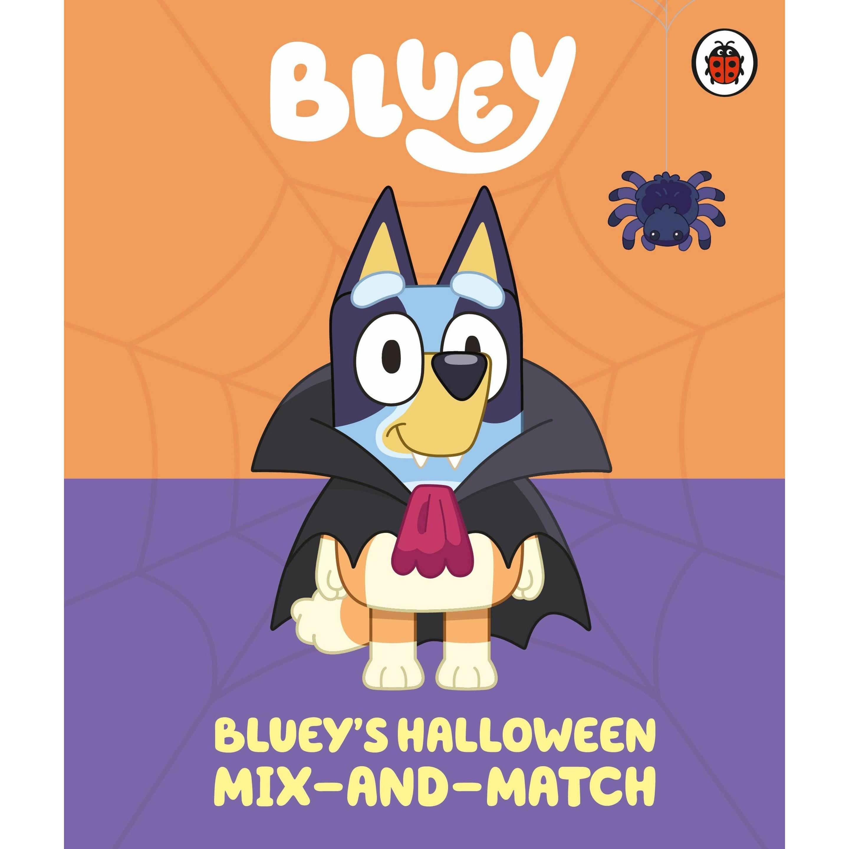 Penguin Random House Bluey: Bluey’s Halloween Mix-and-Match - Galaxus