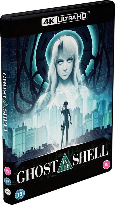 Magni Ghost In The Shell 4k Ultra-HD - Standard Edition (Blu-ray)