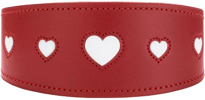 Hunter Greyhound collar Love 42/S, red/black (S, Dog, Walks) - Galaxus